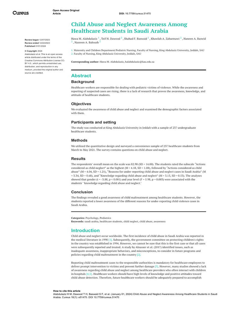 child abuse 2 | PDF | Child Abuse | Child Neglect