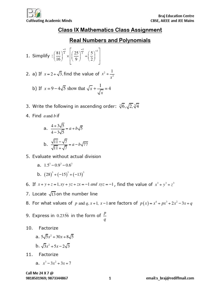 CHapter 1 and 2 | PDF | Abstract Algebra | Computational Science