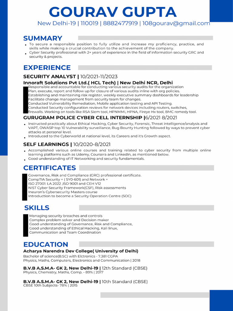 Gourav Gupta CV (1).pdf.pdf | PDF
