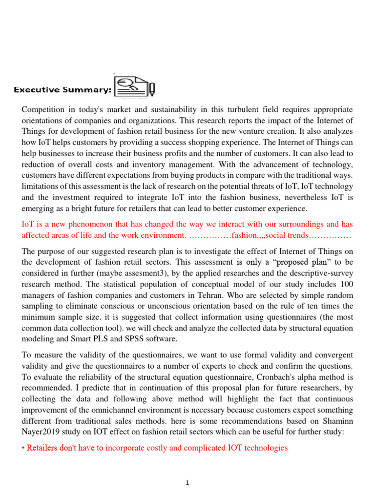 Iot Marketing Pdf Internet Of Things Retail