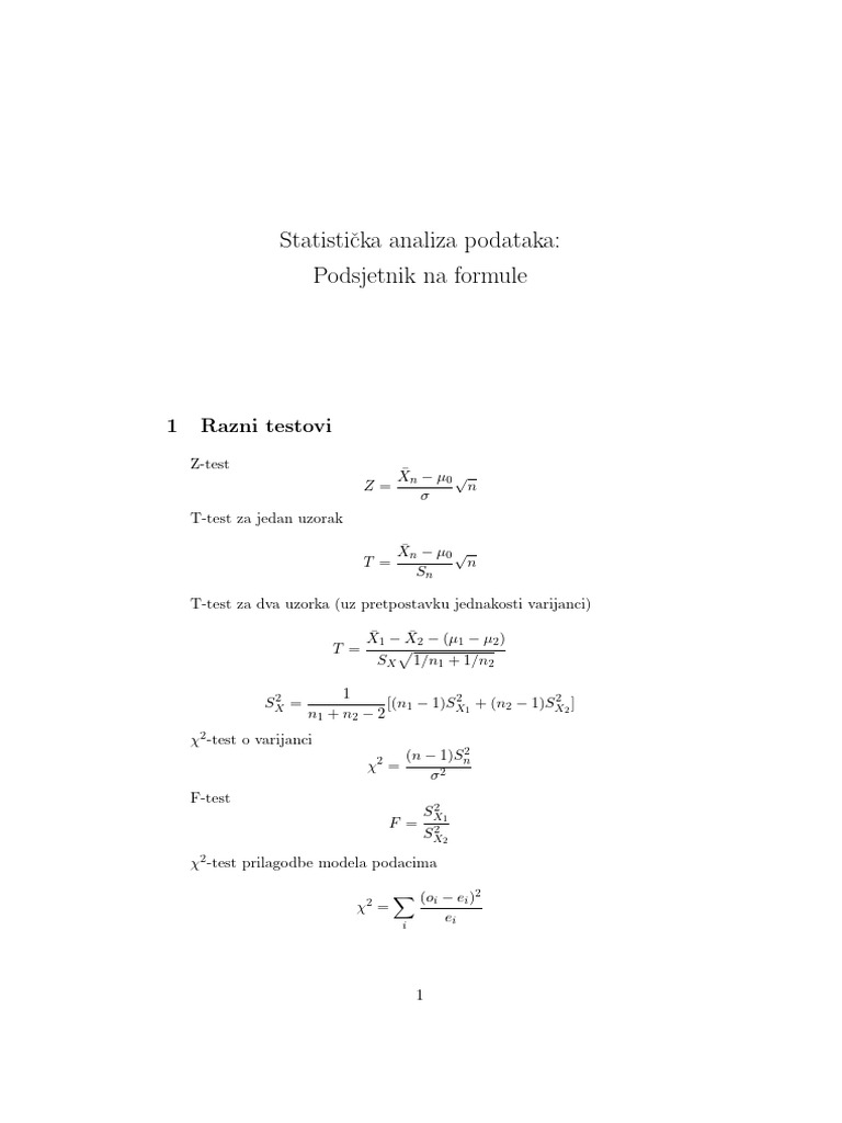 SAP - Podsjetnik | PDF