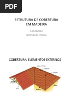 Partes do Telhado de Madeira Explicadas | PDF | Teto | Madeira