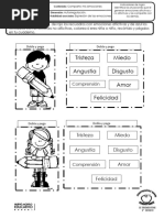 Frasco de Las Emociones | PDF | Las emociones | Aprendizaje