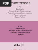 Future Forms - Expressing Future Time - Test-English | PDF | Linguistic ...
