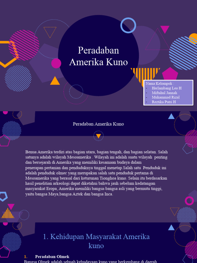 Sejarah Amerika Remastered | PDF