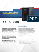 Datasheet - Inversores Trace - Linea US | PDF | Inversor de energia | Vatio