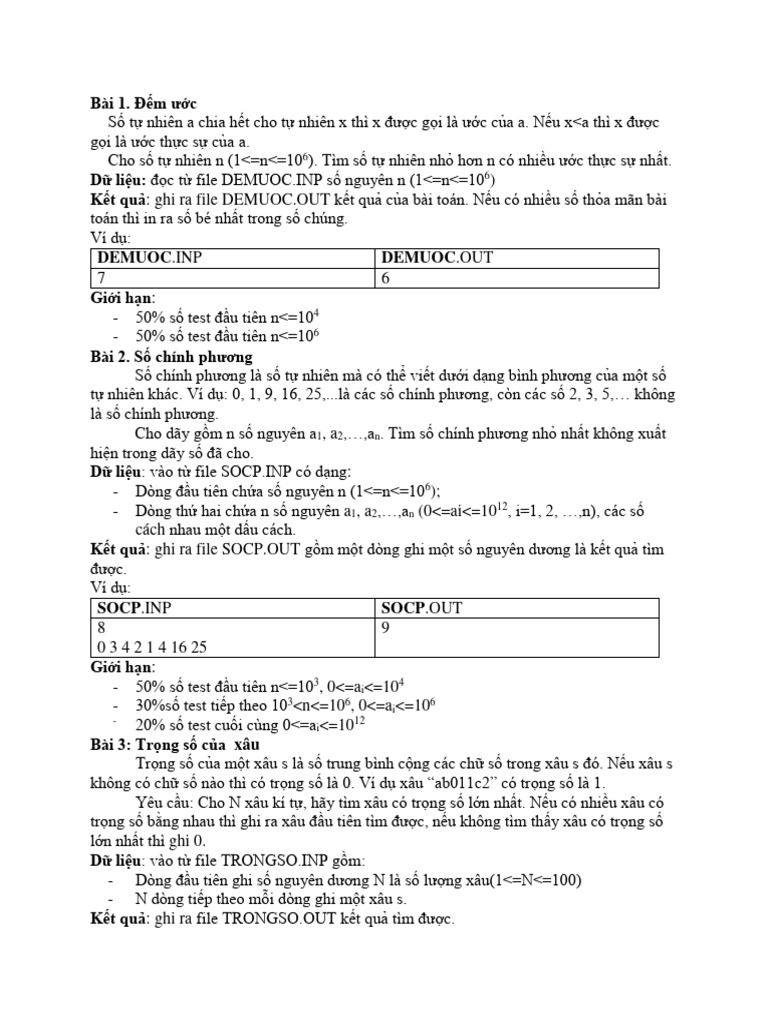 De Luyen So 3 - 23 - 02 - 2024 | PDF