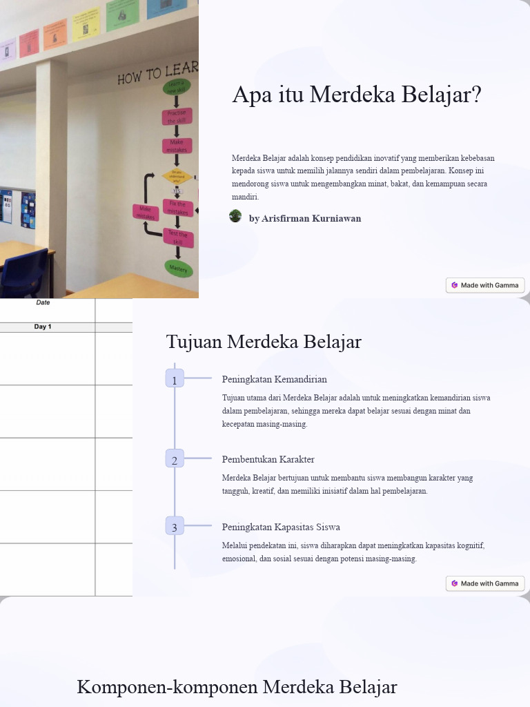 Apa Itu Merdeka Belajar | PDF
