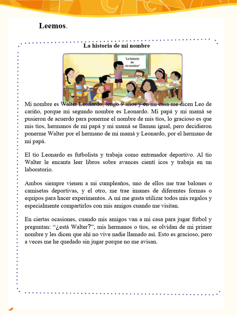 Comunicación 3 Mi Cuaderno De Autoaprendizaje Pdf