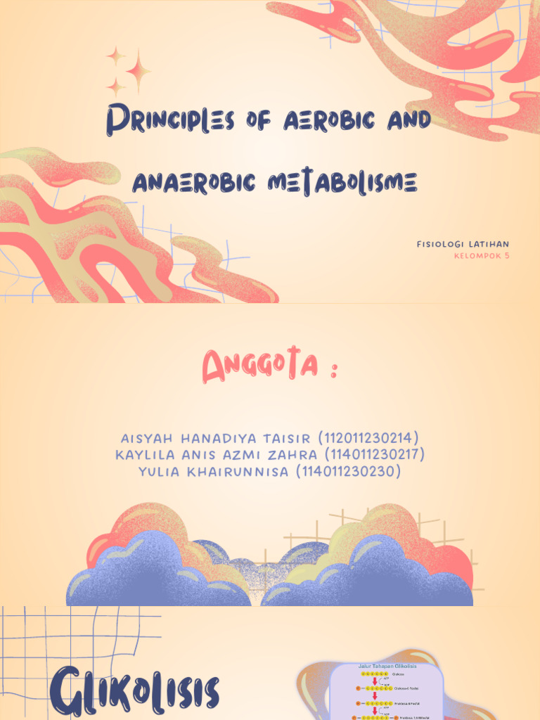 Metabolisme Aerobik & Anaerobik | PDF