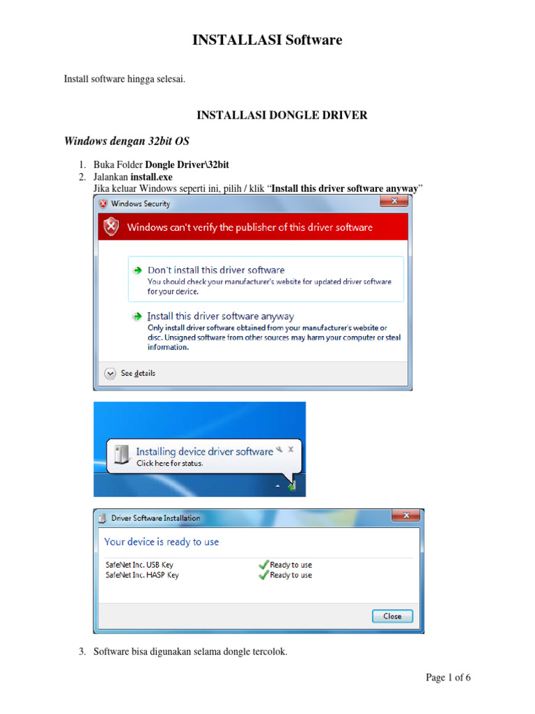 Installasi Software | PDF