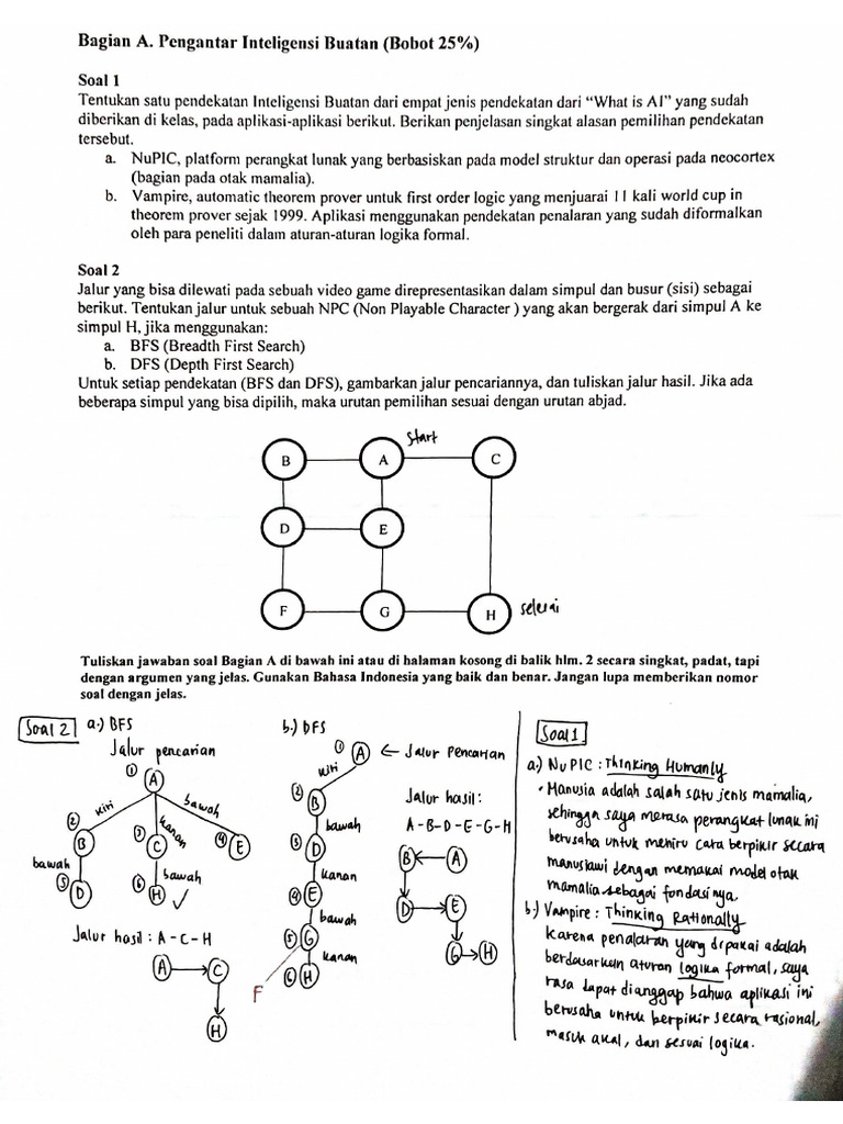 Uas Pengkom Stei 2022 | PDF