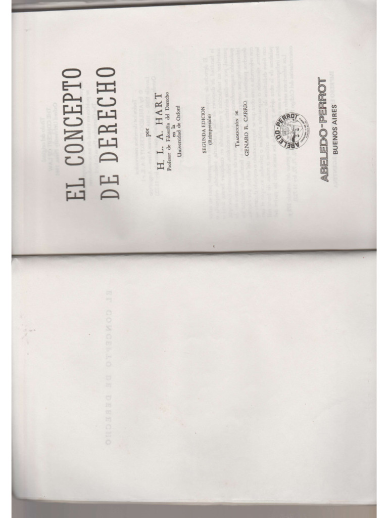 El Contenido Mínimo Del Derecho Natural - Hart | PDF