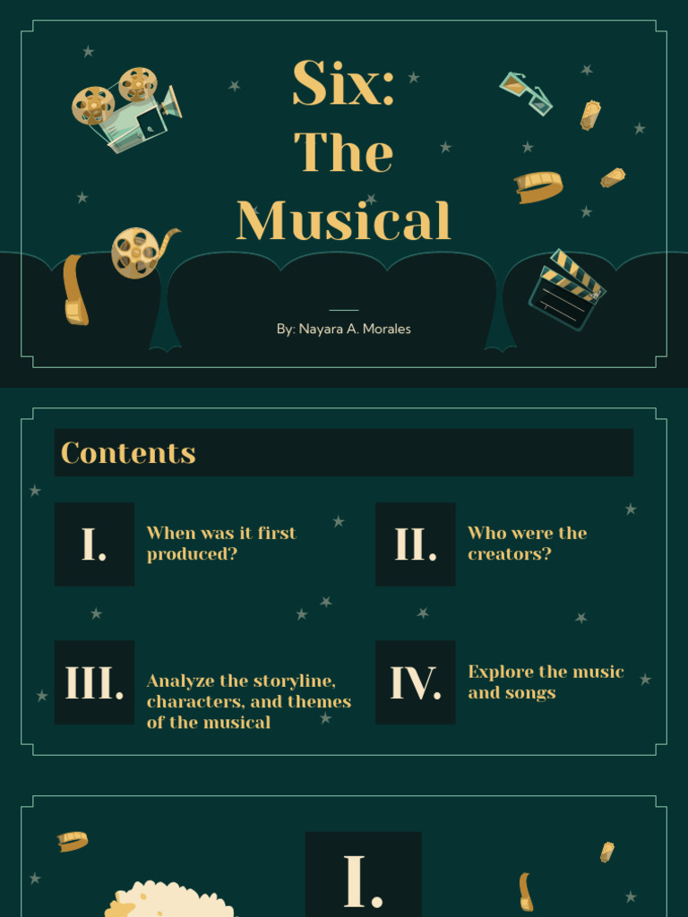 Six the Musical | PDF | House Of Tudor