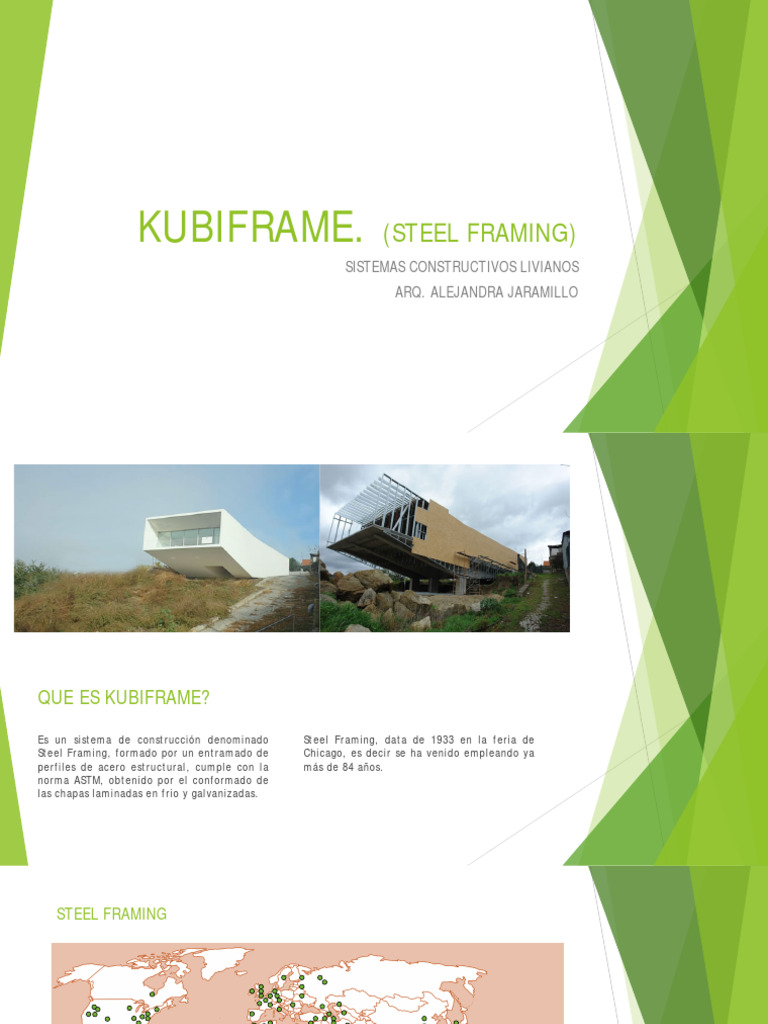 Kubiframe Kubiec Conduit | PDF | Ingeniería de Edificación | Metales de ...