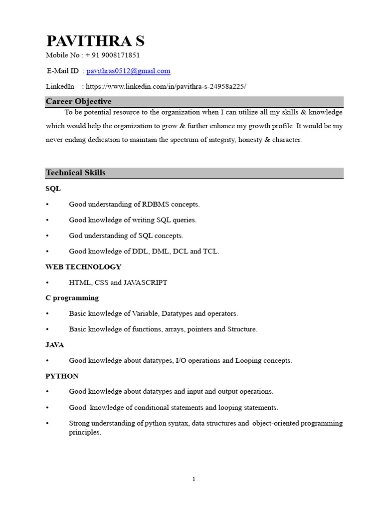 Pavis | Download Free PDF | Sql | World Wide Web