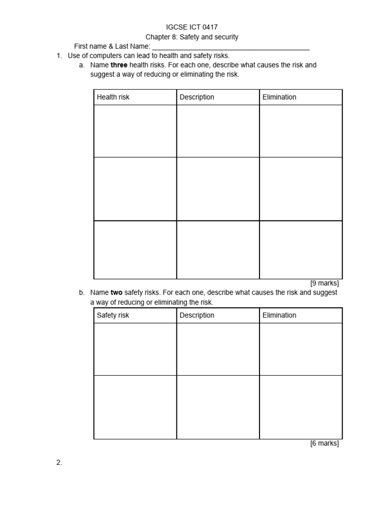 Ch08 - Safety and Security | PDF | Transport Layer Security | Malware