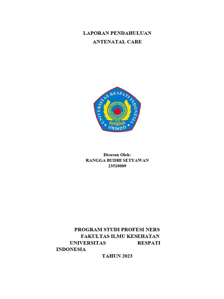 LP Anc | PDF | Kesehatan Holistik