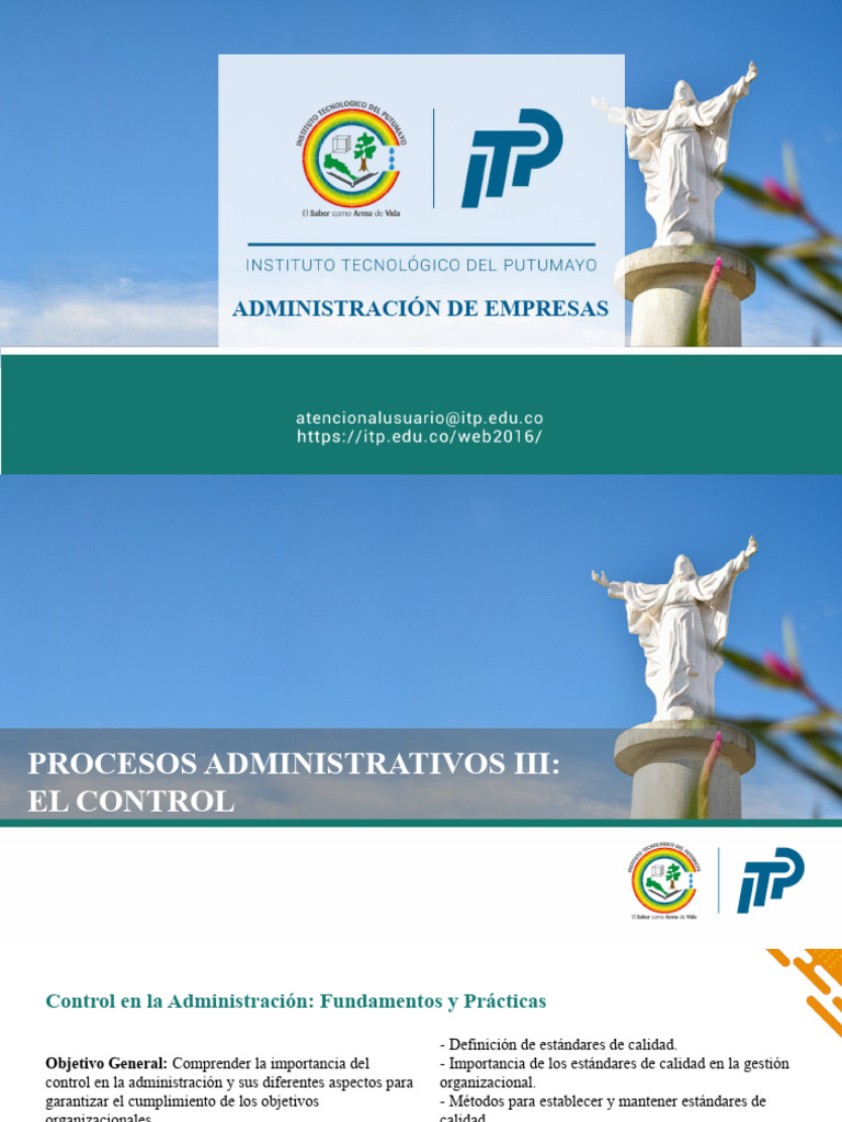 EL CONTROL EN LAS ORGANIZACIONES | PDF | Sistema de control | Evaluación