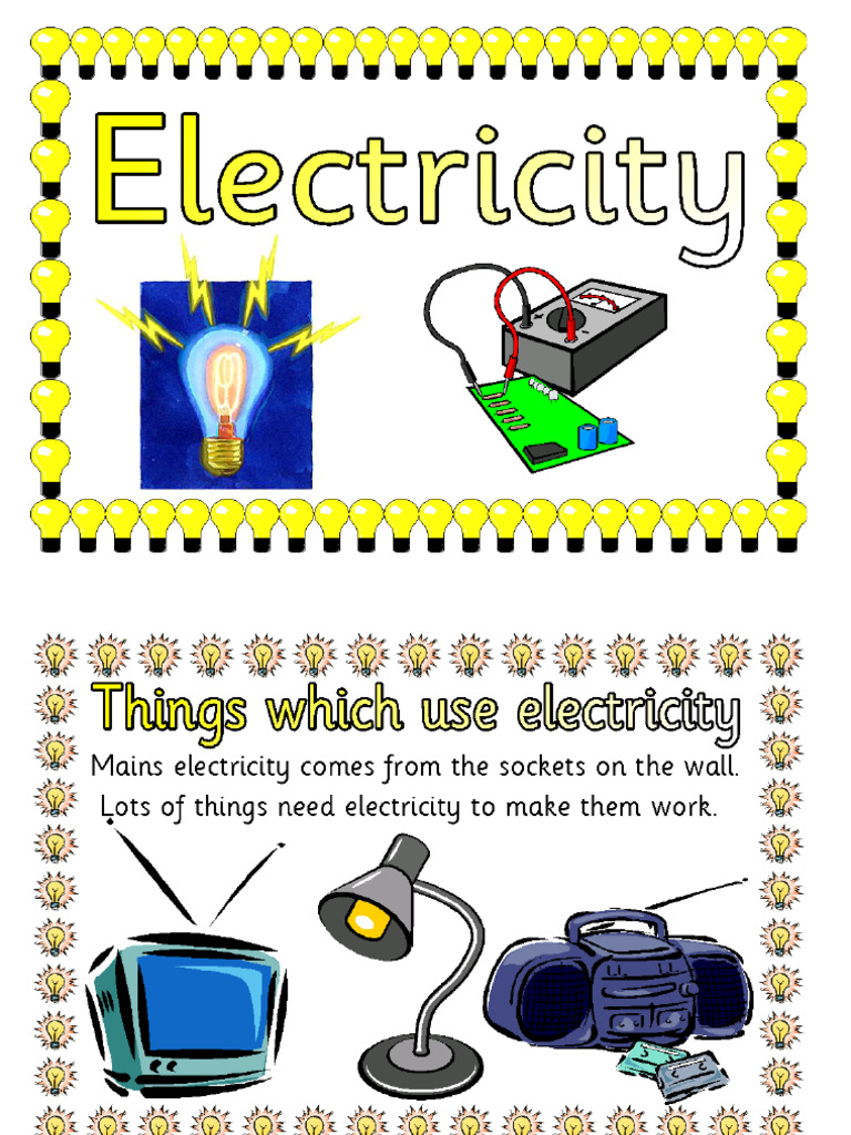 Electricity Notes | PDF