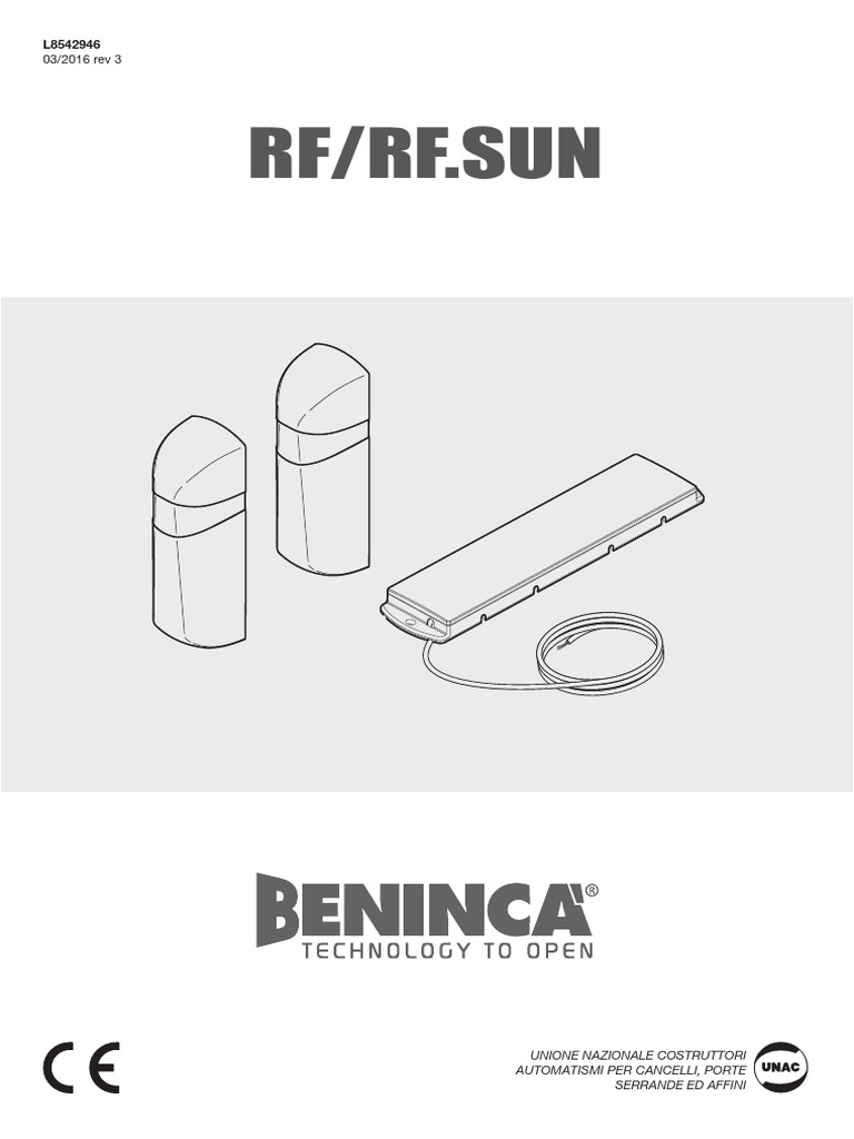 RF Safety Edge Transmitter Guide | PDF | Rechargeable Battery | Solar Panel