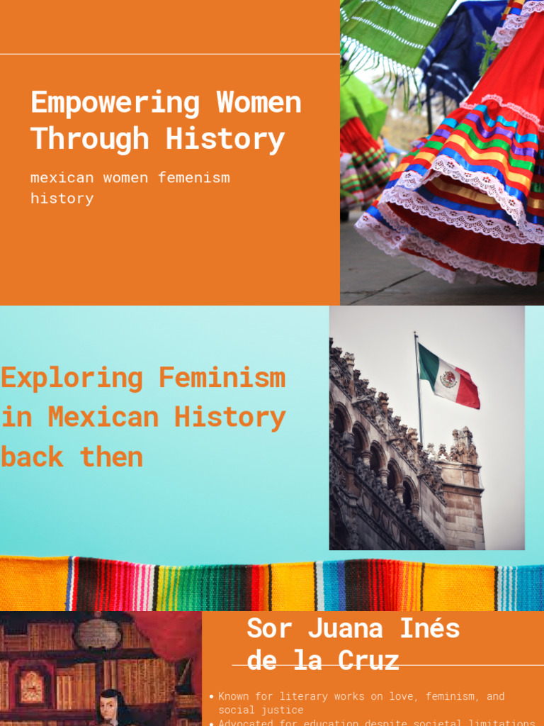 Mexican Women Femenism History | PDF | Gender Studies | Feminism