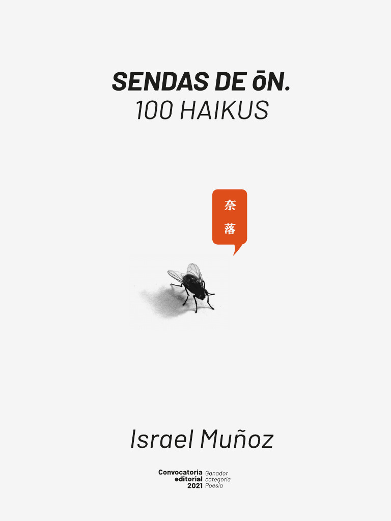 SENDAS DE ON 100 HAIKUS, de Israel Munoz | PDF