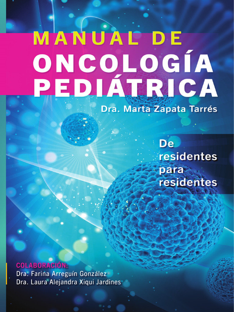 Manual de Oncología Pediátrica | PDF | Cáncer | Oncología