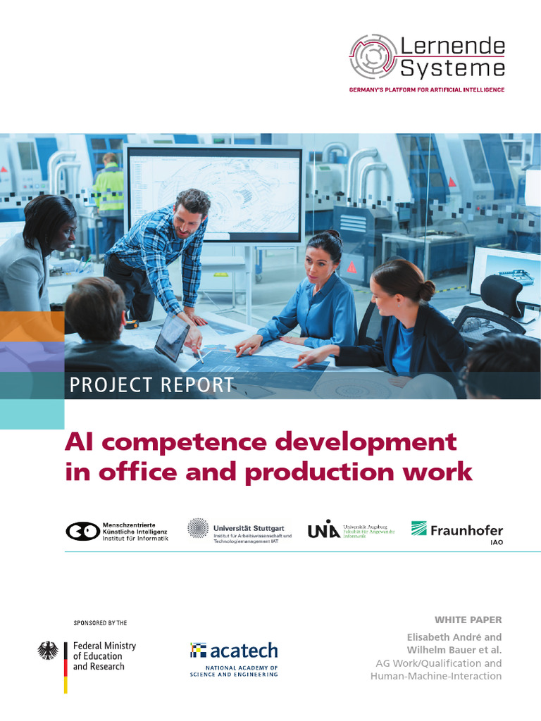 AI Competence Development Report | PDF | Artificial Intelligence ...