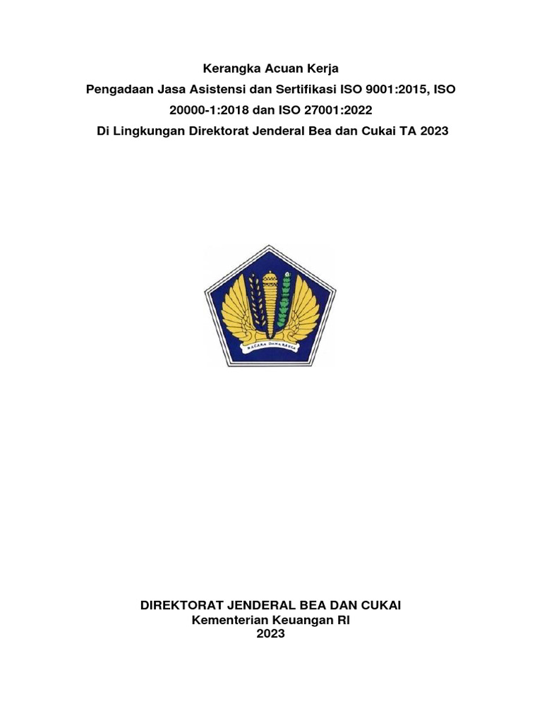 Kak Iso 2023 | PDF