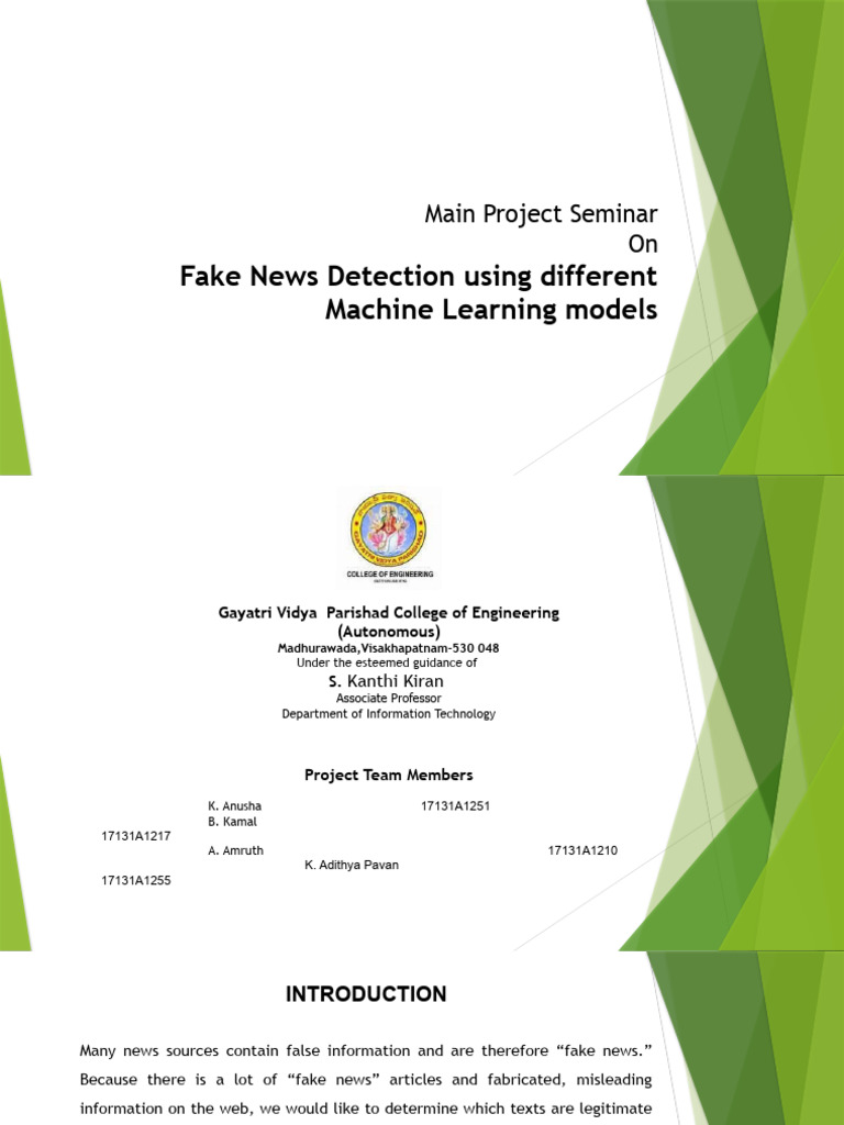 Mini Project | PDF | Artificial Neural Network | Computer Engineering