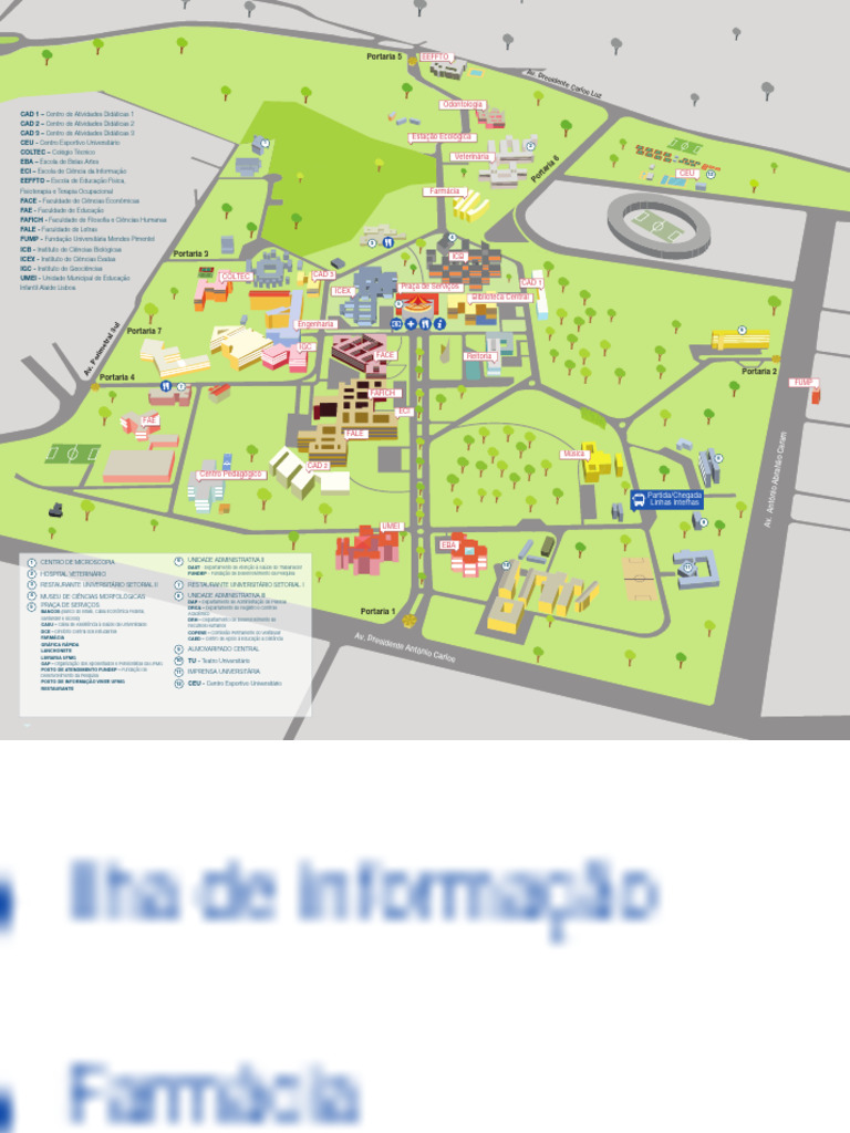 mapa_ufmg | PDF | Science