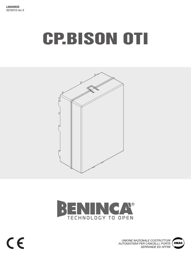 Bison 25_OTI | PDF