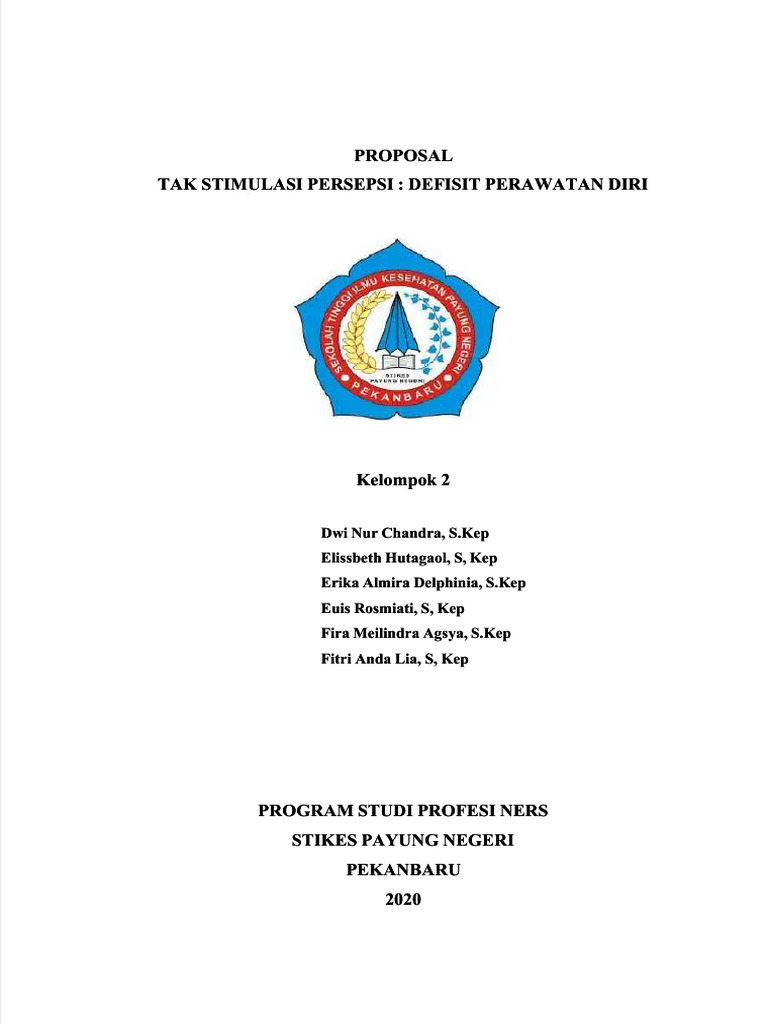 PDF Proposal Tak DPD Compress | PDF