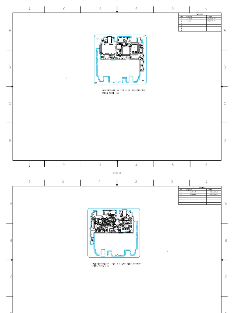 Manual de Serviço Técnico - Esquema Elétrico - Honor Note 8 | PDF