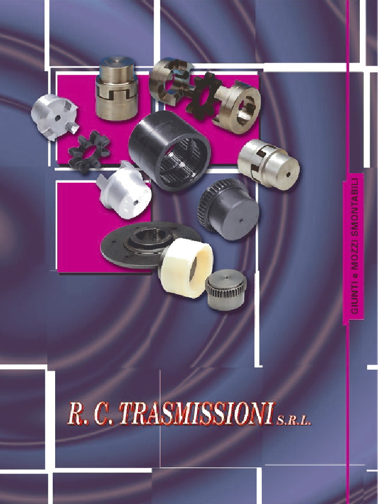 Catalog Cuplaje Couplings - and - Hubs | PDF