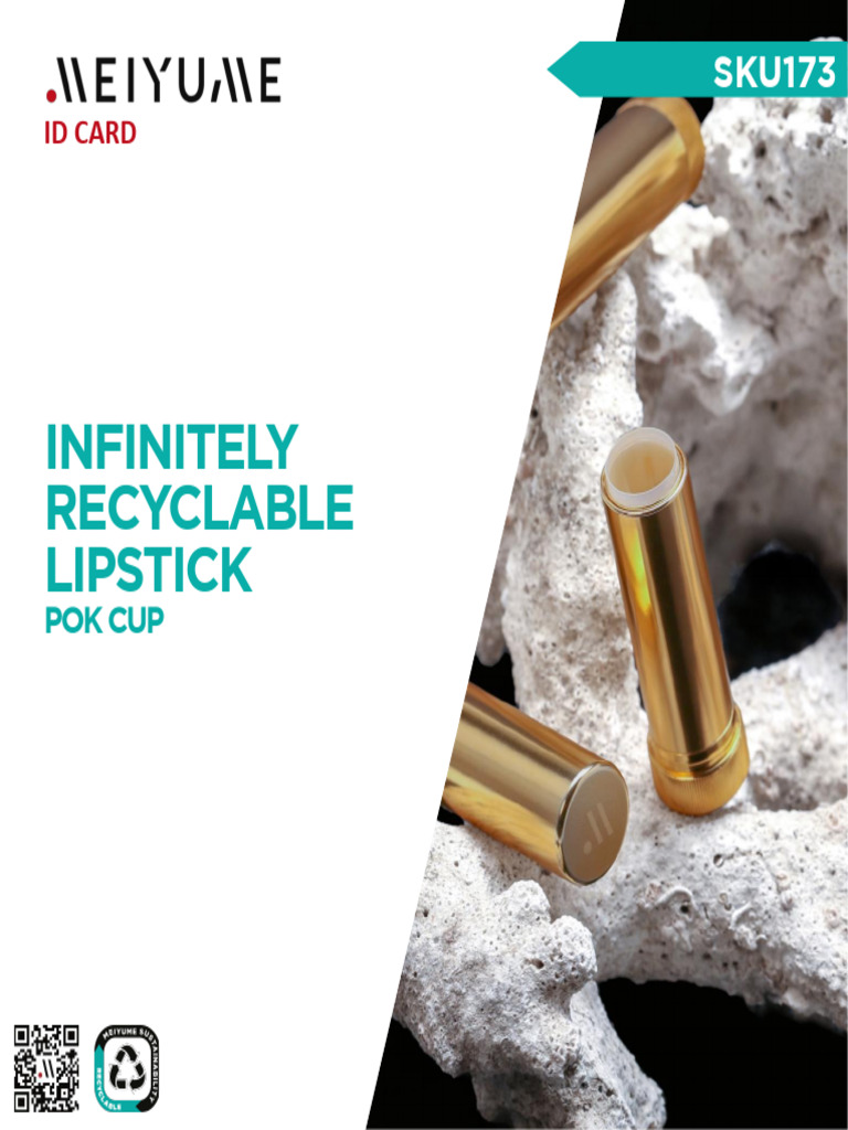 SKU173 Alu Lipstick POK 1 | PDF | Manufactured Goods