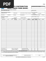 SSS R1a Form Blank Excel | PDF | Social Security (United States) | Payments