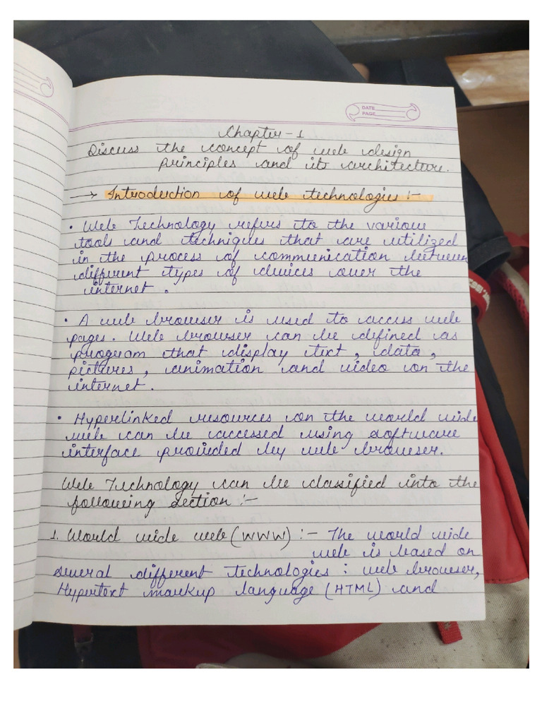 Wt notes | PDF Wt notes | PDF