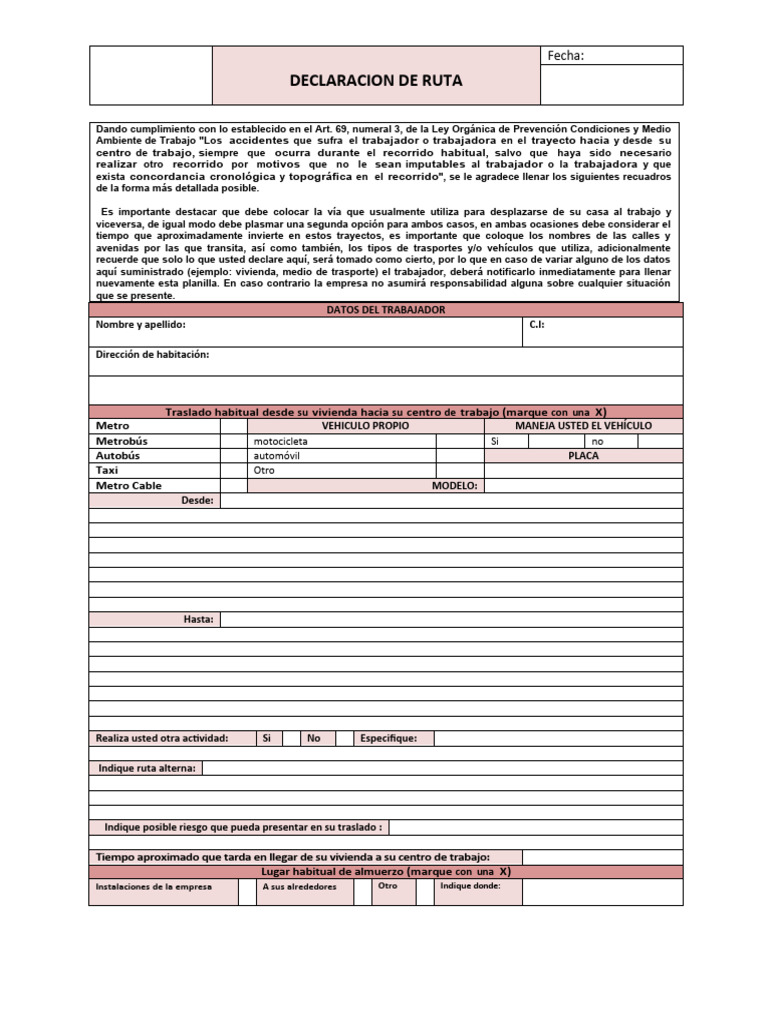 Modelo Rutagrama (00000003) | PDF | Transporte | Vehículos