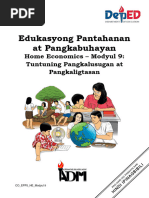 Mga Pangunahing Kagamitan Sa Pagluluto | PDF