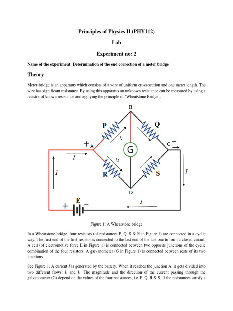 EXP2_Physixs112 | PDF | Electrical Resistance And Conductance | Electrical Resistivity And ...