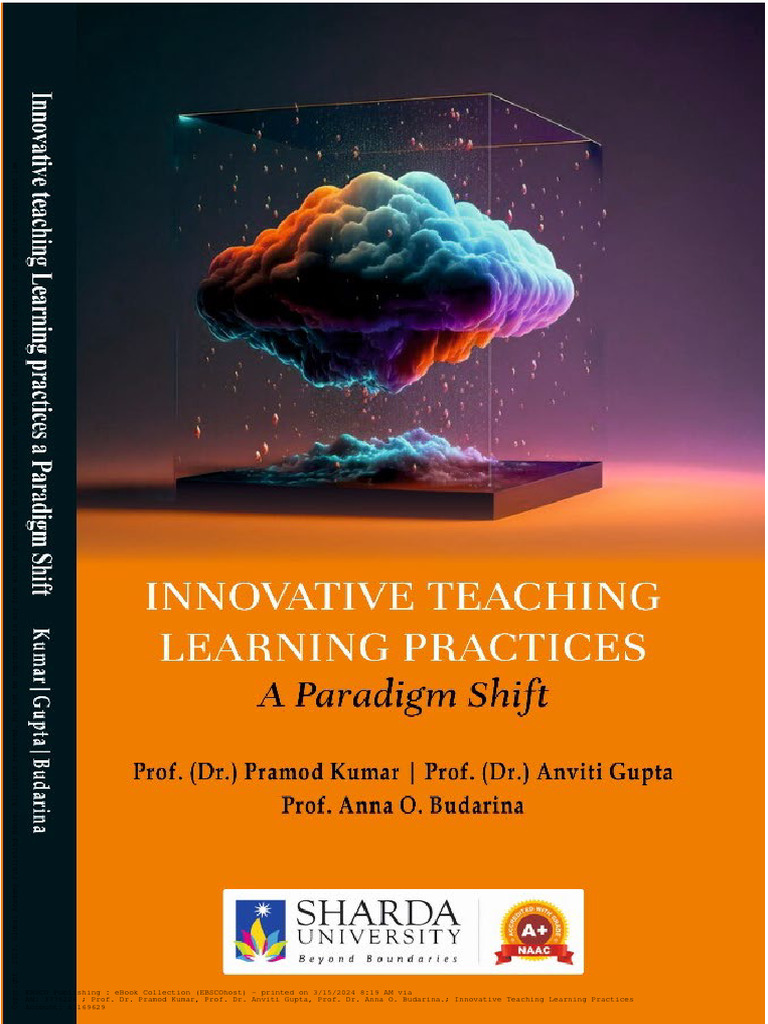 ProfDrPramodKumarPro 2023 InnovativeTeachingLearningPractices | PDF | Learning | Educational ...