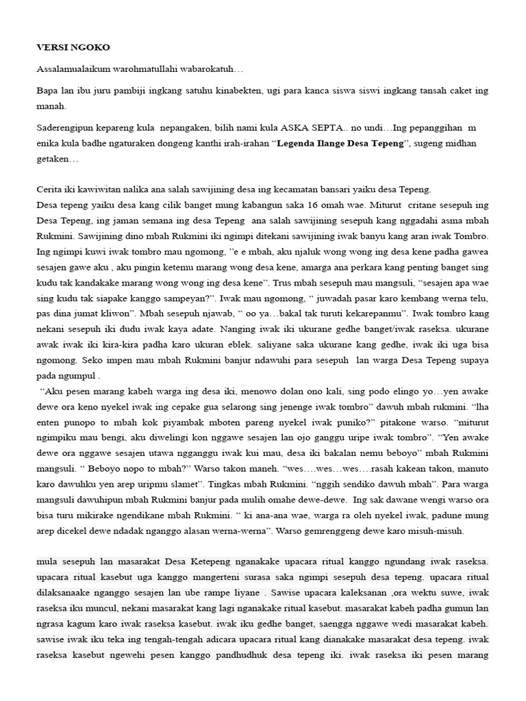 TEPENG Revisi | PDF