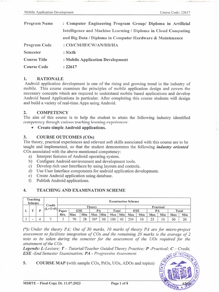 Mobile Application Development | PDF