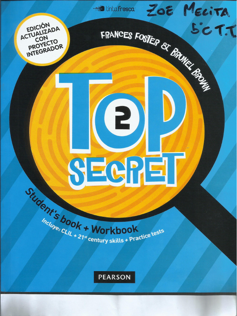 top secret 2 student book | PDF