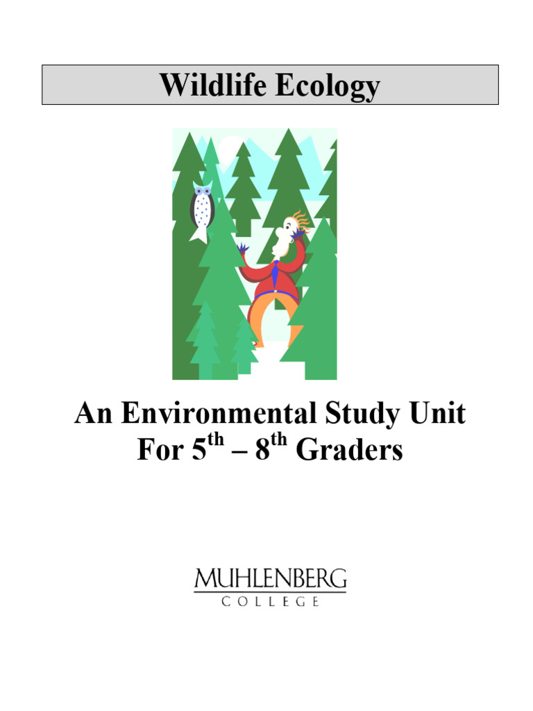 Wildlife Ecology Unit | PDF | Ecosystem | Ecology