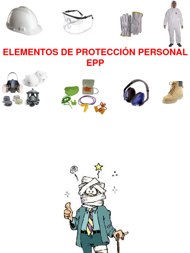 Elementos de Proteccion Personal | PDF | Guante | Agua