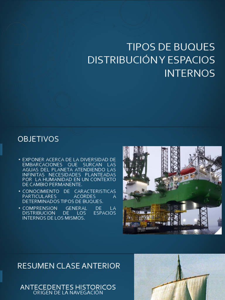 C2 - Tipos de Embarcaciones | PDF | Gas natural licuado | Buques