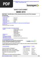 Lonza ProductDataSheets Bardac 208M PDS 28515 | PDF | Disinfectant ...